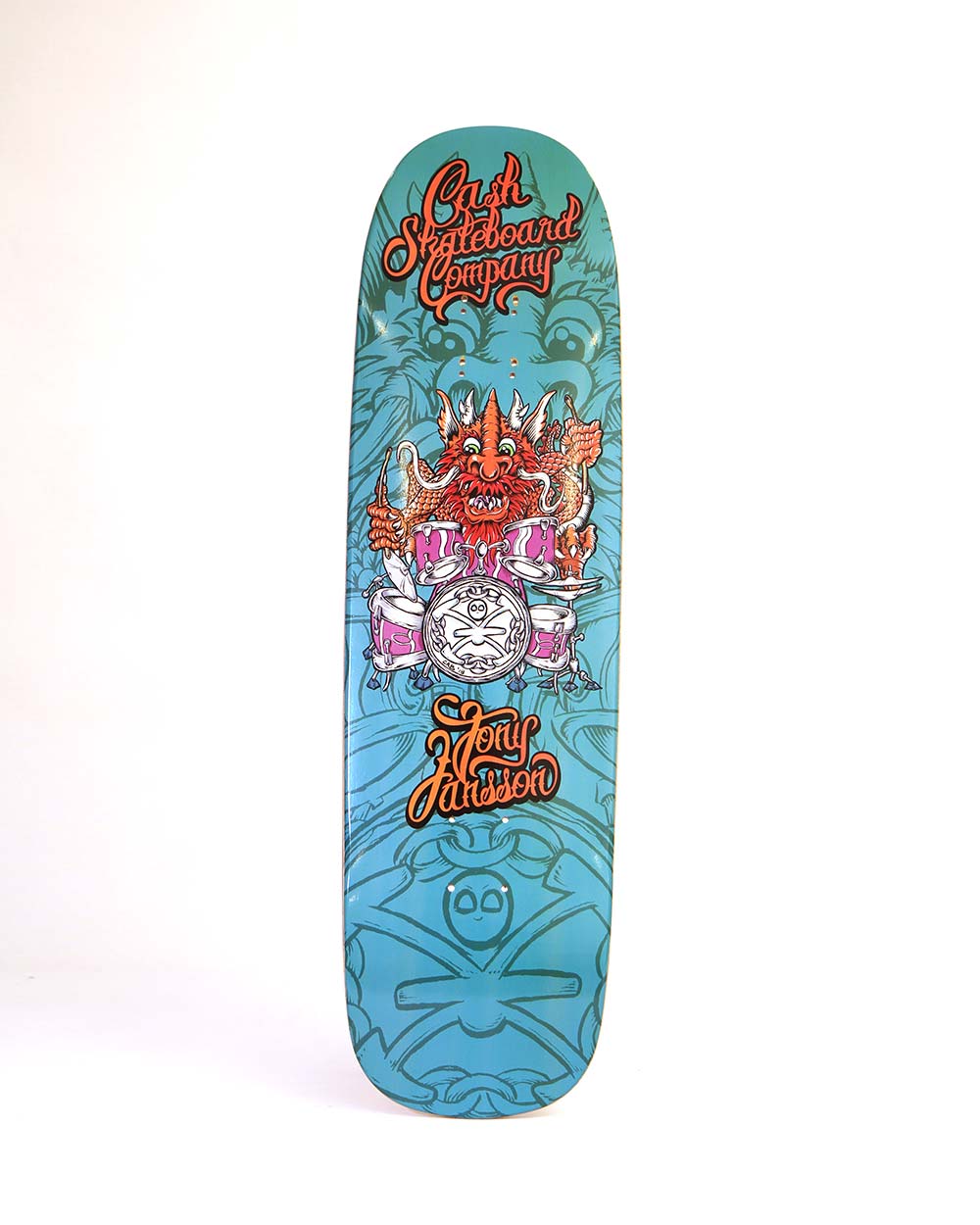 Cash Skateboards - Tony Jansson 8.75" – PUSHsthlm